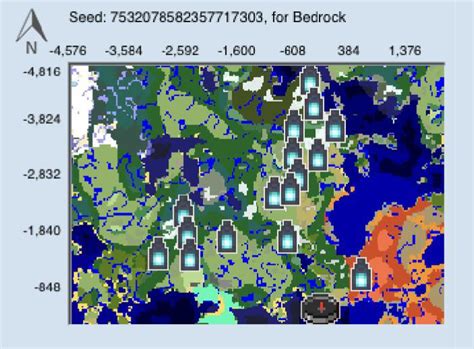 This Seed Has Multiple Ancient Cities Very Close To Spawn And A Mangrove Swamp Near By Have Fun
