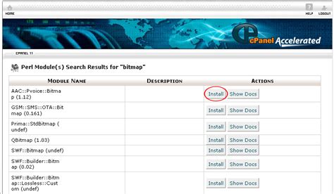 How To Install A Perl Module Using Cpanel Mega How To
