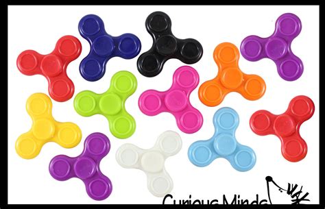 Mini Fidget Spinners Fidget Toy Sensory Stress Toy Tiny Hand Spi