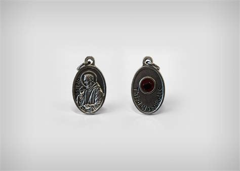 Padre Pio Third Class Relic Medal National Centre For Padre Pio