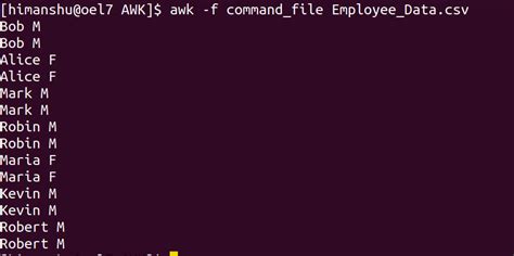 Linux Awk Tutorial Series Chapter 7