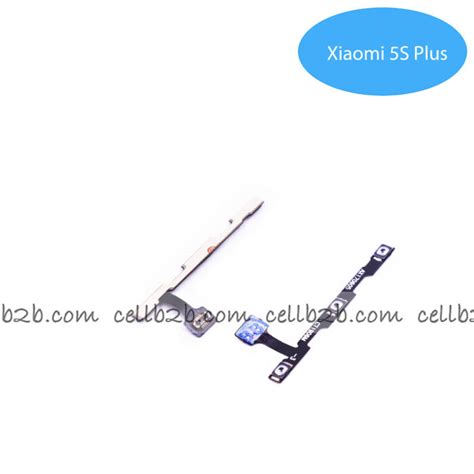 Cable Flex De Encendido Para Xiaomi Mi S Plus Cellb B