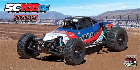 LiveRC Team Associated Releases New SC B Short Course Buggy
