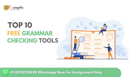 Top 10 Online Free Grammar Checking Tools Exemplify