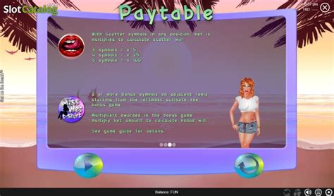 Sex On The Beach Slot Free Demo Game Review Apr