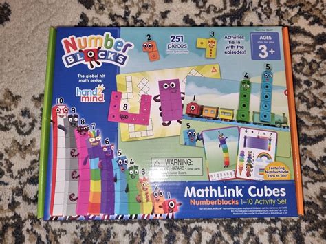 Numberblocks Mathlink Cubes Original Items Hobbies And Toys Toys And Games On Carousell