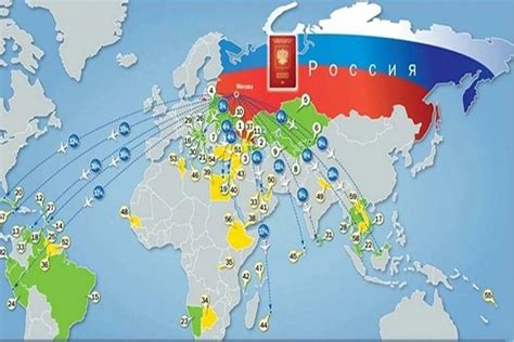 Куда можно поехать без визы Россиянам в 2024 году