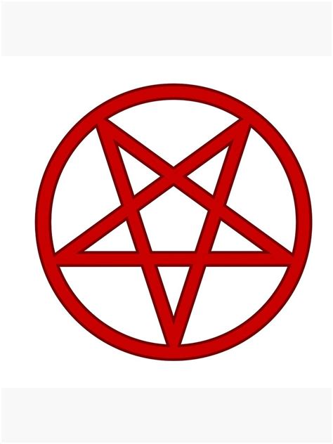 Mlfs Pentagram Sticker For Sale By Nfgirl33 Redbubble