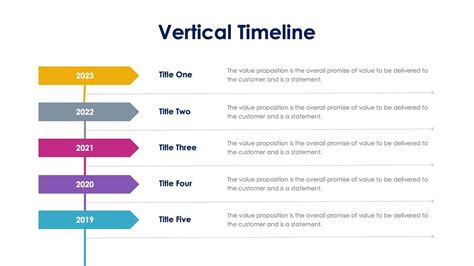 Vertical Timeline Slide Infographic Template S04202301 Infografolio
