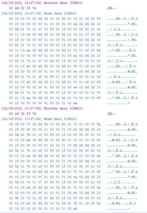 reading raw data from rs232 device and split them page 2 programming