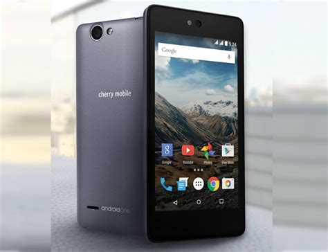 Cherry Mobile One Android One Smartphone Complete Specs Price And Features Pinoy Techno Guide
