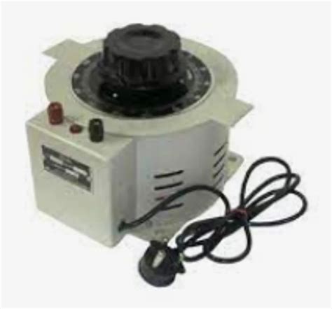 4amp Single Phase Variable Voltage Transformer 230 V At ₹ 780000piece