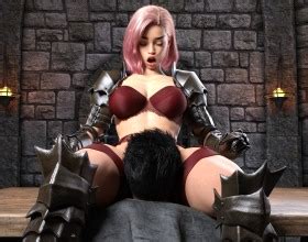 RealmWalker V Porn Video D Visual Novel Game Porn Games