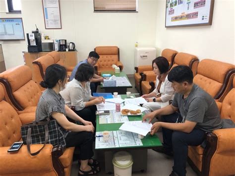 경기도의회 권정선 의원 경기도교육청 공무원노조 2곳과 애로사항 청취 정담회 개최