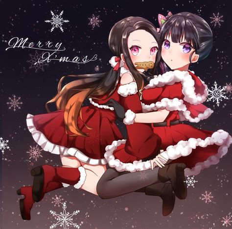 Kanao And Nezuko Wallpaper