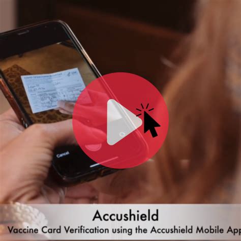 Vaccine Card Verification Mobile Accushield