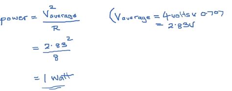 Power Output Formula