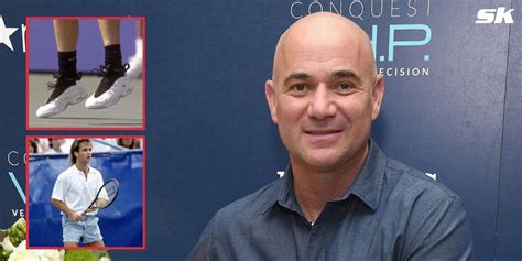 Watch Andre Agassi Reflects On His Iconic On Court Fashion Through The Years Ft His Famous