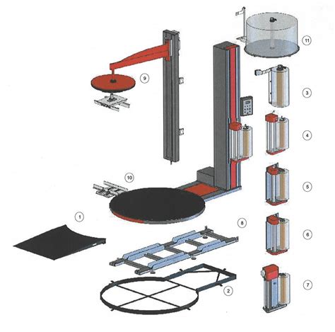 Stretch Wrapper Stretch Wrapper For Doors And Windows Pallet Wrapper 200