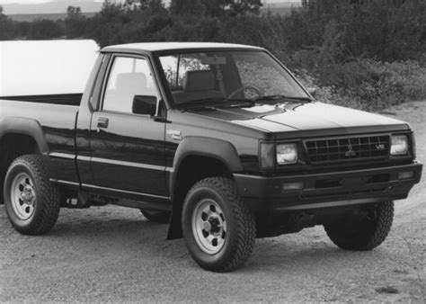 1991 Mitsubishi Mighty Max 4wd Press Release Autographics Automotive