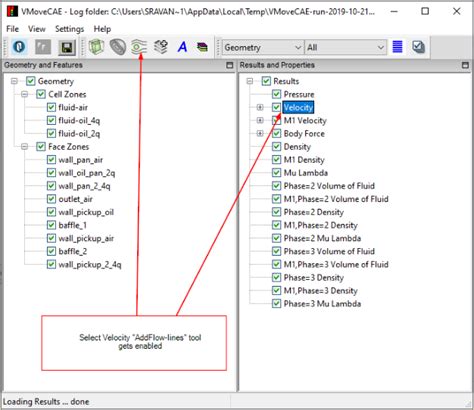 Creating And Editing Flow Lines — Vcollab Document Documentation