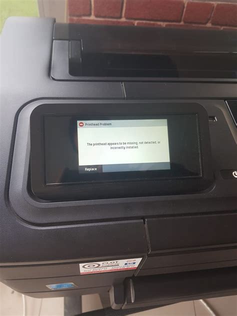 Hp Designjet T730 Printhead Problem Hp Support Community 8209822