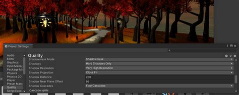 Shadow Distance Unity Engine Unity Discussions