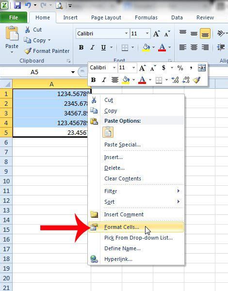 How To Round To One Decimal Place In Excel 2010 Solve Your Tech