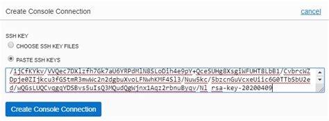 Oci Instance Console Connection From Windows Os Debugging Oracle