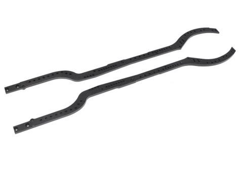 6mm Cnc Aluminum Chassis Rail Left And Right