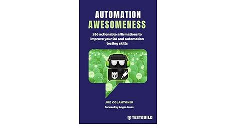 Jason Arbon On Linkedin Automation Awesomeness 260 Actionable Affirmations To Improve Your Qa And