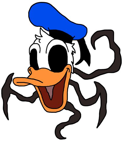 Donald Head By Cacky007 On Deviantart