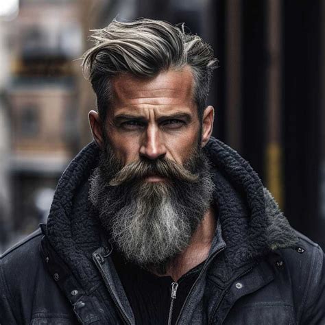 22 Popular Grey Beard Styles And Grooming Tips In 2024 Beard Styles