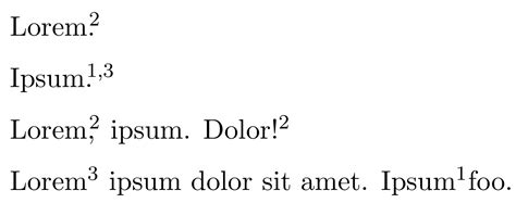 Kerning Biblatexs Supercite Superscript Reference Above Punctuation