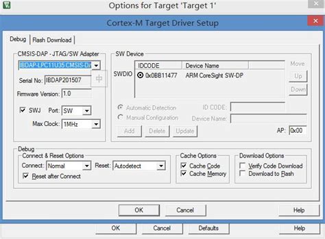 Ibdap Affordable Cmsis Dap Jtagswd Debug Probe