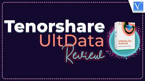 Tenorshare Ultdata Review Is Ultdata Safelegit 2025