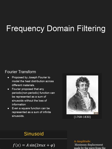 Frequency Domain Filtering 2 1 Pdf Low Pass Filter Filter Signal Processing