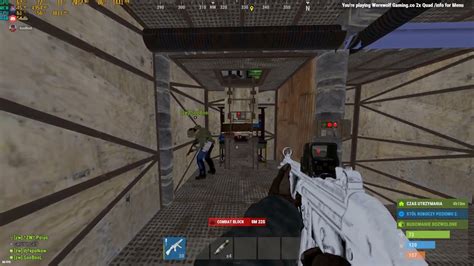 Zw Clan Rust Tatctits Youtube