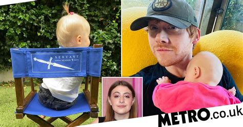 Rupert Grint Shares Adorable Snap Of Daughter Wednesday Metro News