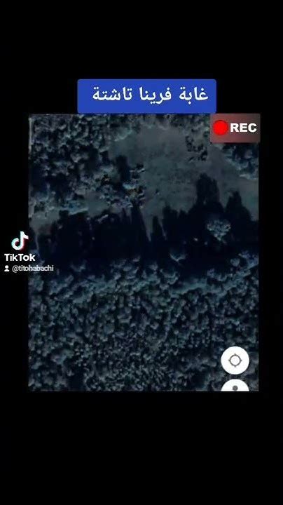 صور من الفضاء لغابات تاشتة Youtube