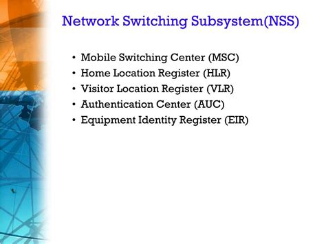 Ppt Gsm Network Powerpoint Presentation Free Download Id 3581038