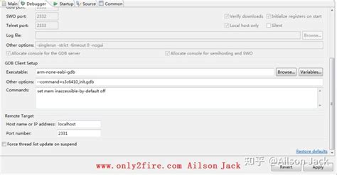 S3c6410学习笔记 Windows下搭建arm11裸机开发环境3eclipsejlink调试代码 知乎