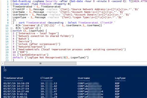 Checking Active Tcp Ip Connections On Windows With Powershell Windows