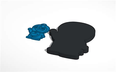 3d Design 20200304 Chris Doraemon Tinkercad