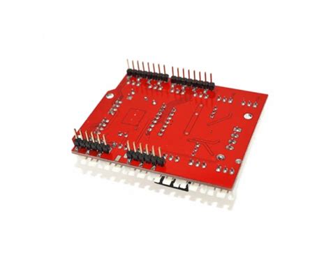 L298n Motor Shield Dual Dc Motor Driver Shield For Arduino Arduino