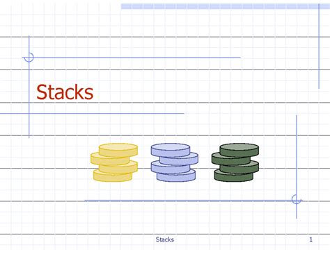 Data Structures And Algorithms Exploring Stacks And Spans Stacks