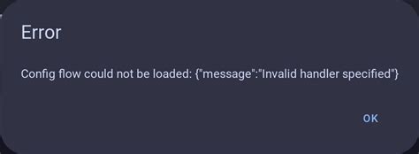 Hacs Integrations Fail To Add Third Party Integrations Home Assistant Community