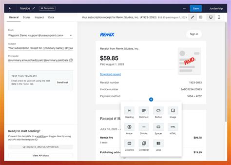 How To Create Html Email Templates On Amazon Ses Waypoint
