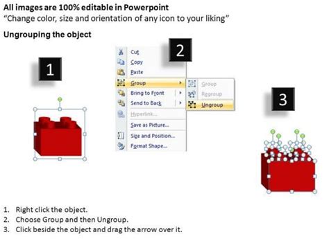 PowerPoint Slidelayout Strategy Lego Blocks Ppt Slide Designs