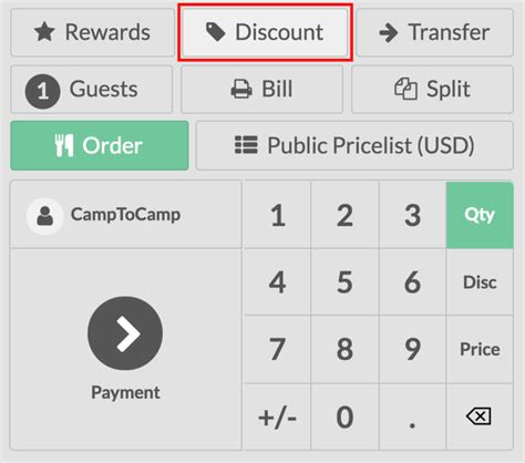 Discounts — Odoo 160 Documentation